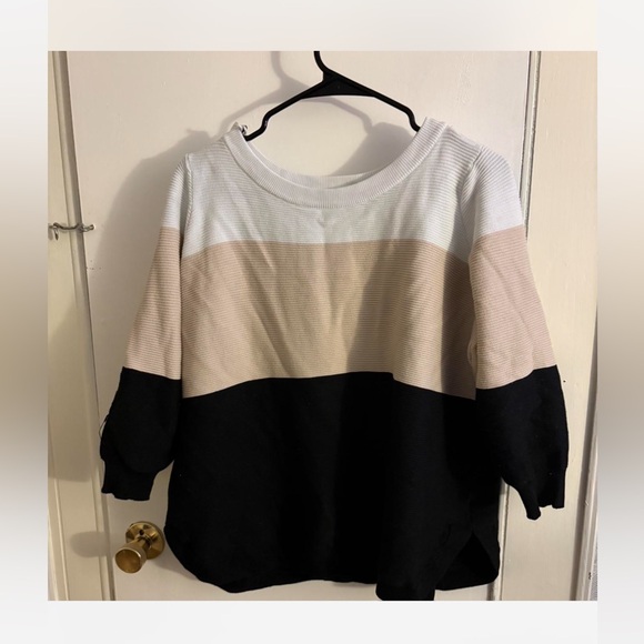 Cyrus | Sweaters | Cyrus White Knit Sweater | Poshmark